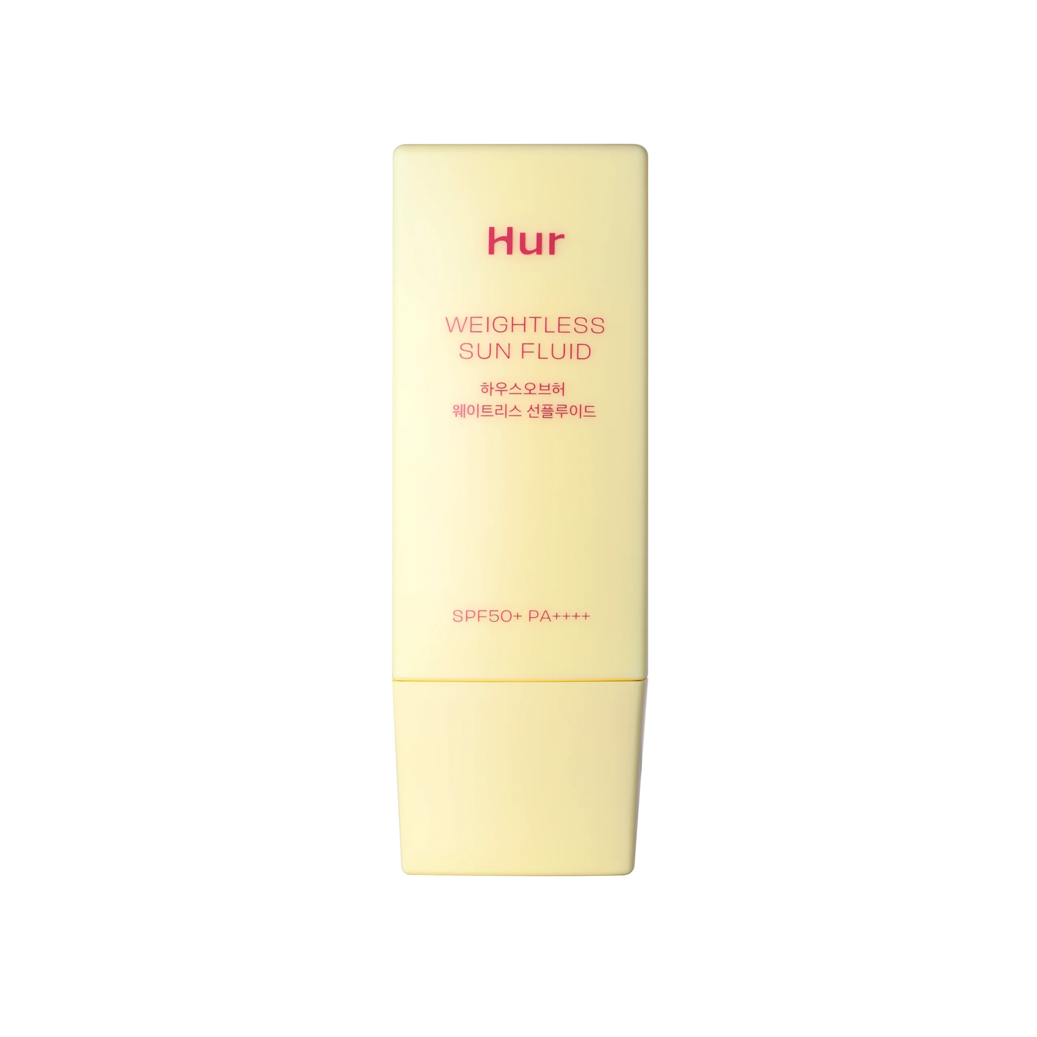 HOUSE OF HUR - Weightless Sun Fluid – Skincation