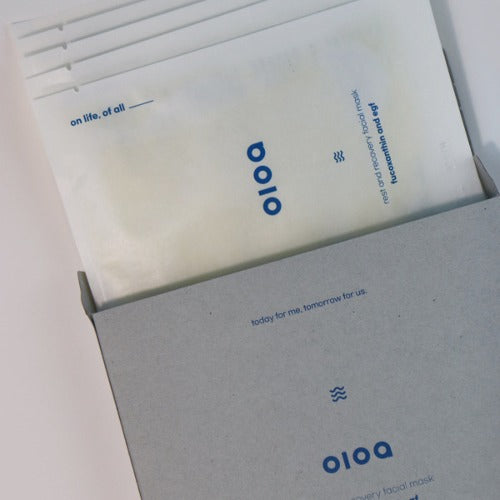 OLOA Rest and Recovery Facial Mask – Skincation