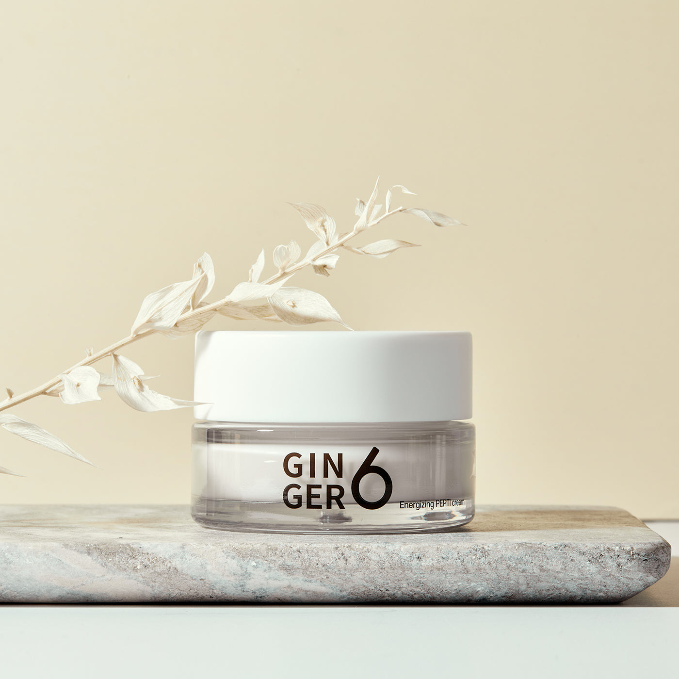 GINGER6 Energizing PEPTI Cream 50 G – Skincation